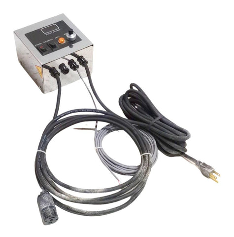 M-PAF-5-38 High Pressure Digital Feeder Control Unit 120V 3 PH 60 HZ P