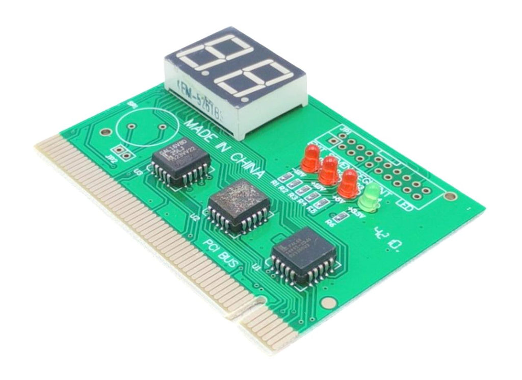 2-Digit Seven Segment Exit LED Circuit Board Card