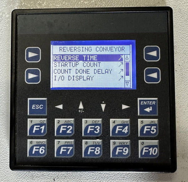 Mac Automation 12" x 75" Power Cleated Belt Conveyor w/ Programmable C