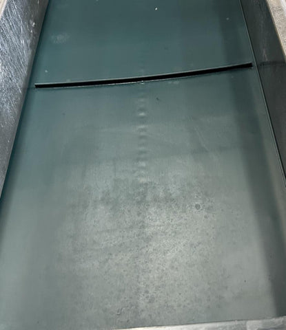 Mac Automation 15" x 75" Power Cleated Belt Conveyor w/ Programmable C