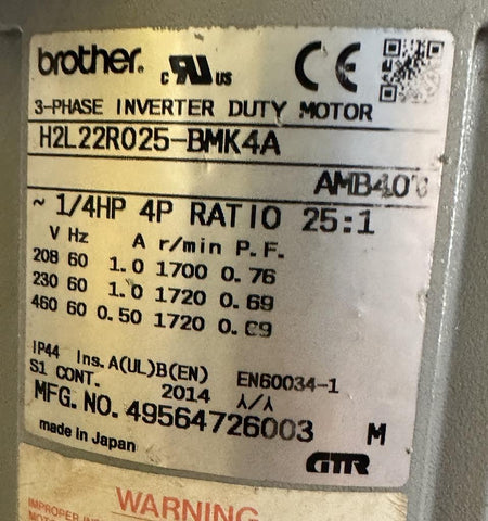 Mac Automation 15" x 75" Power Cleated Belt Conveyor w/ Programmable C