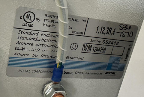 Mac Automation 15" x 75" Power Cleated Belt Conveyor w/ Programmable C