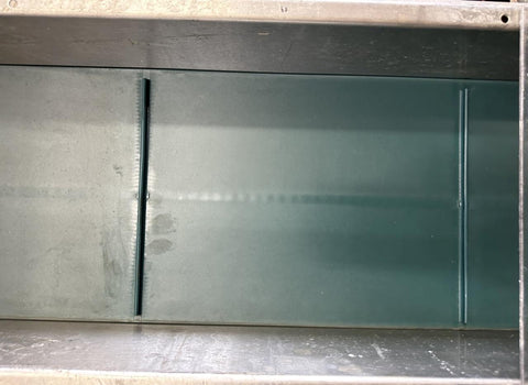 Mac Automation 12" x 50" Power Cleated Belt Conveyor w/ Programmable C