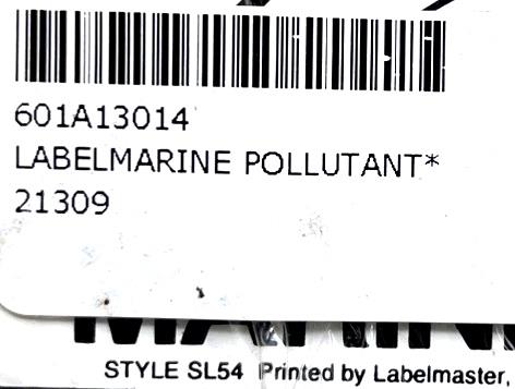 Labelmaster Style SL54 Marine Pollutant Label 50 Pack Revision .9/92