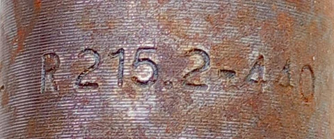 Sandvik Coromant R215.2-440 Indexable Mill Cutter 1/2" Shank 3 Slot ...