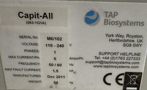 Thermo Scientific 063-1G1A CapIt-All Tube Capper 110-240V – Surplus Select