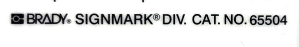 (Lot of 23) Brady SIGNMARK 65504 Danger Do Not Operate Lockout Tags ...
