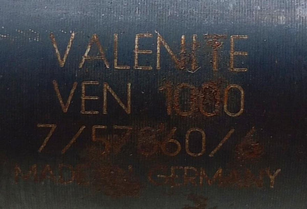 Valenite VE1000 Collet Chuck Extension 1" Shank W/ VEN1000 Collet Nut