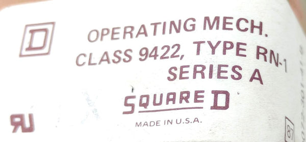 Square D 9422RN-1 Series A Circuit Breaker Operating Mechanism