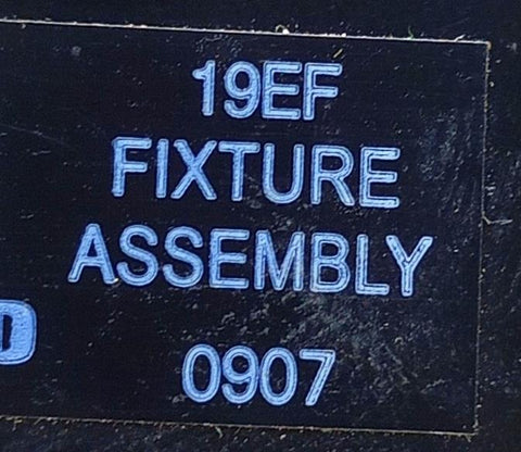 19EF Flush Mount Ceiling Track Lighting Fixture Assembly