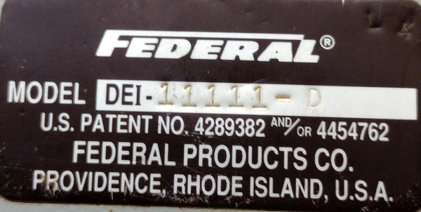 Federal DEI-11111-D Maxum Plus Digital Electronic Dial Indicator .001mm ...