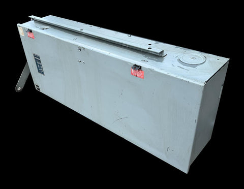 Square D PBQ4640GU I-Line Busway Switch Plug Fusible 400A 600V 4 Wire