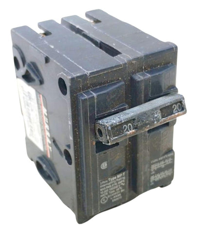 Murray MP220 2-Pole Circuit Breaker 20A 120/240VAC 1 Phase Plug-In Mou