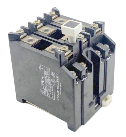 (Lot of 4) Allen Bradley 592-JOV16 Overload Relay Series A 600VAC Butt