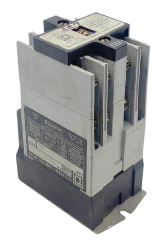 Square D X0-60 Control Relay Form DM Series A Class 8501 12 Poles 110/