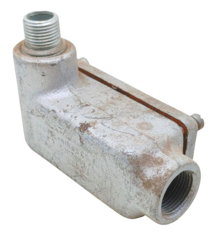 Crouse-Hinds OELR-2 Explosion Proof Conduit Body 3/4" With Cover