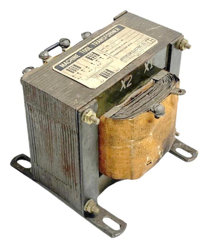 Jefferson Electric 636-2491 Machine Tool Transformer 500VAC 50/60HZ 55