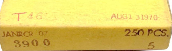 Stackpole Carbon Co. T46 Capacitor 250PCS Vintage Aug 13 1970 | Surplus ...