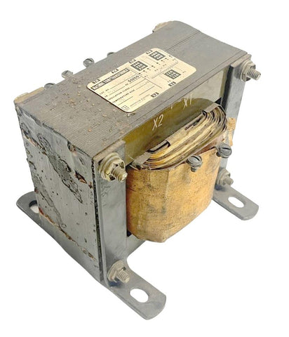 Jefferson Electric 656-2521 Machine Tool Transformer 1500VAC 50/60HZ 8