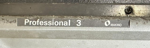 Makino Professional 3 CNC Operator Interface for Machining Center