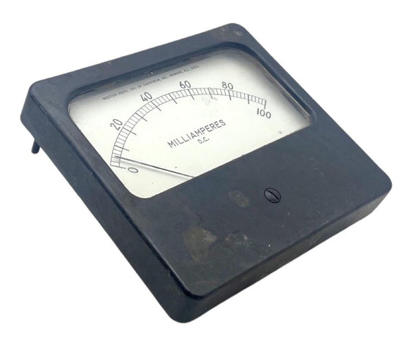Weston 187577D Panel Meter 0-100 D.C. Milliamperes Vintage Model 1751