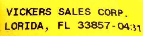 Vickers R5T185L483-015-00-15-K3A180-Z 15" Temperature Sensor Probe W ...