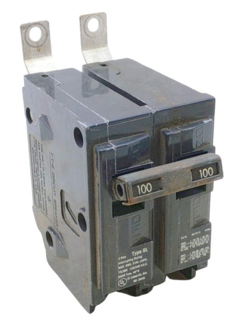 ITE Siemens B2100 Type BL 2-Pole Circuit Breaker 100A 120/240VAC 1 Pha