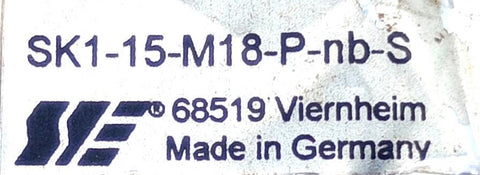 SIE Sensorik SK1-15-M18-P-NB-S Capactive Proximity Sensor 2-Wire 10-35 ...