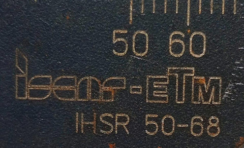 Iscar-ETM IHSR 50-68 ITS Bore Carbide Rough Finish Insert Cartridge