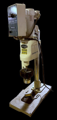 Swan-Matic Cap Master Capper Machine 1/4 HP W/ Swan-Trol 120 Control