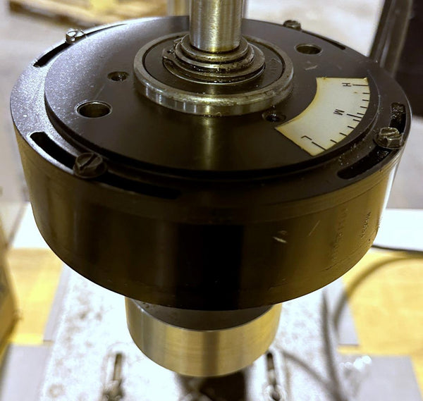 Swan-Matic Cap Master Capper Machine 1/4 HP W/ Swan-Trol 120 Control