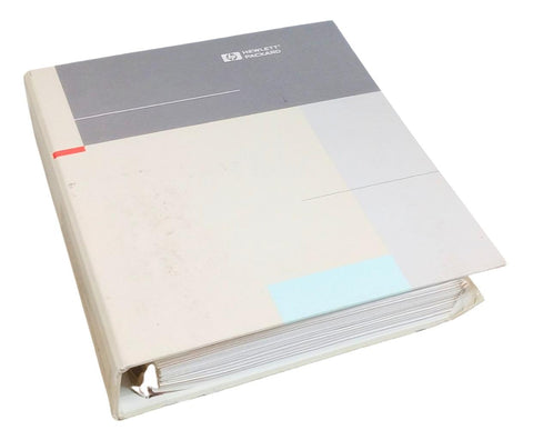 HP 8116A 50MHz Programmable Pulse/Function Generator Operating & Progr