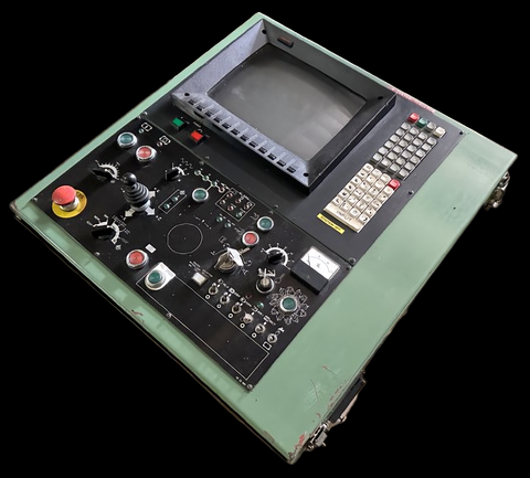 Fanuc A02B-0072-C021 MDI CRT CNC Operator Interface – Surplus Select