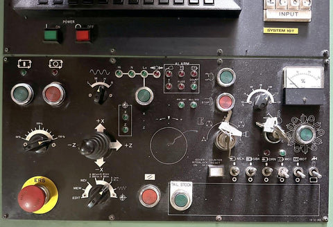 Fanuc A02B-0072-C021 MDI CRT CNC Operator Interface – Surplus Select