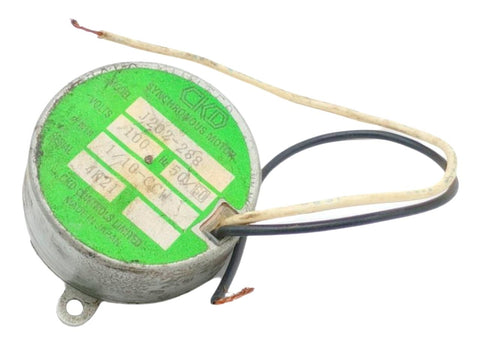 CKD J202-288 Synchronous Motor 100V 50/60HZ 1/10-CCW