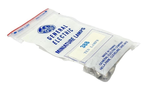 General Electric Model 388 Miniature Lamps Bag of 17 | Surplus Select