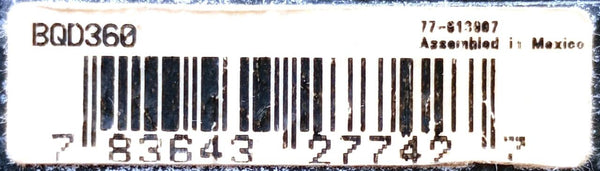 Siemens BQD360 3-Pole Molded Case Circuit Breaker 60A 277/480V 3 Phase ...