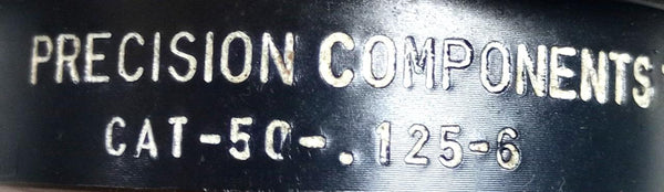 Precision Components CAT-50-.125-6 CAT50 1/8" End Mill Extension 6.0"
