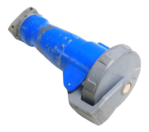 Hubbell 560C9W IEC Pin & Sleeve Female Plug Connector 60A 3PH 120/280V ...