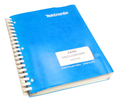 Tektronix 2245 Oscilloscope Service Instruction Manual 070-3829-00 ...