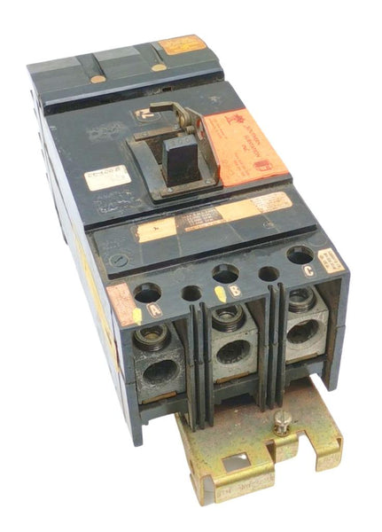 Square D KA-36200 3-Pole I-Line Circuit Breaker 200A 600VA 3 Phase ...