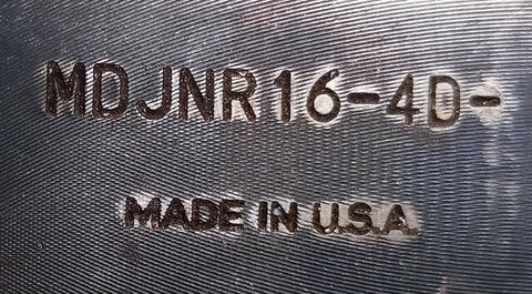 Seco MDJNR-16-4D RH Indexable Turning Lathe Tool Holder 1" Square Shan