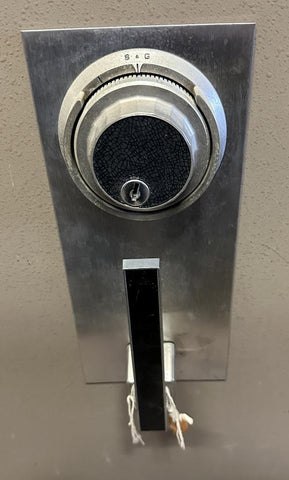 Hamilton TL-15 Combination Floor Safe Burglary Resistant 34" x 32" x 59 ...