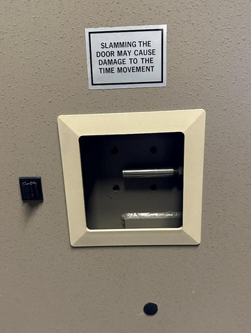 Hamilton TL-15 Combination Floor Safe Burglary Resistant 34" x 32" x 5 ...