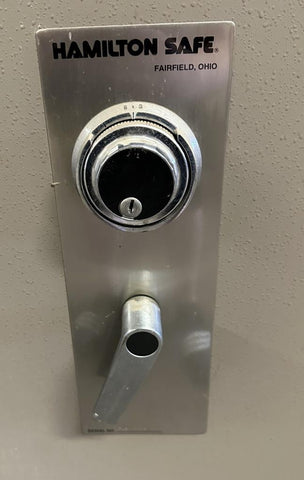 Hamilton TL-30 Combination Floor Safe Burglary Tool Resistant 34" x 24 ...