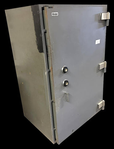 Mosler TL-15 Combination Floor Safe Burglary Tool Resistant 42" x 33"