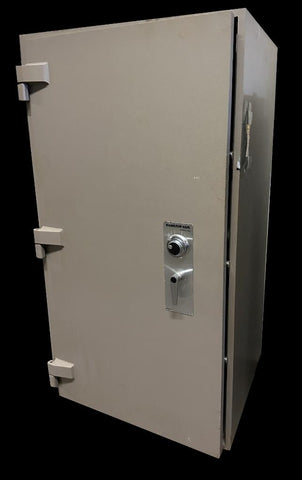 Hamilton TL-30 Combination Floor Safe Burglary Tool Resistant 37" x 32