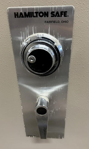 Hamilton TL-30 Combination Floor Safe Burglary Tool Resistant 37" x 32