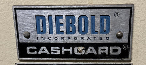 Diebold TL-30 Combination Floor Safe Burglary Tool Resistant 30" x 28 ...