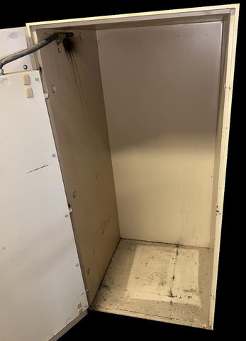 Diebold TL-30 Combination Floor Safe Burglary Tool Resistant 30" x 28 ...